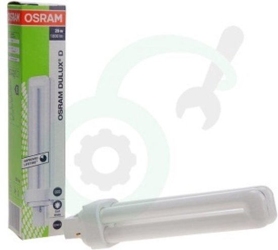 Osram DULUX D 26 W/840 fluorescente lamp | bol