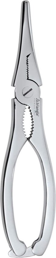 Triangle Kreeftenschaar - Rvs | bol