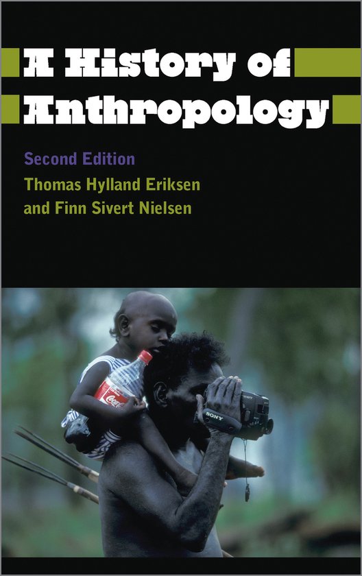 A History Of Anthropology 2nd Edition | 9780745333526 | Thomas Hylland ...