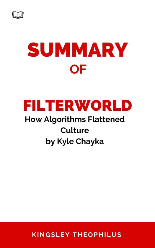 Filterworld (ebook), KINGSLEY THEOPHILUS | 1230007304606 | Boeken | bol