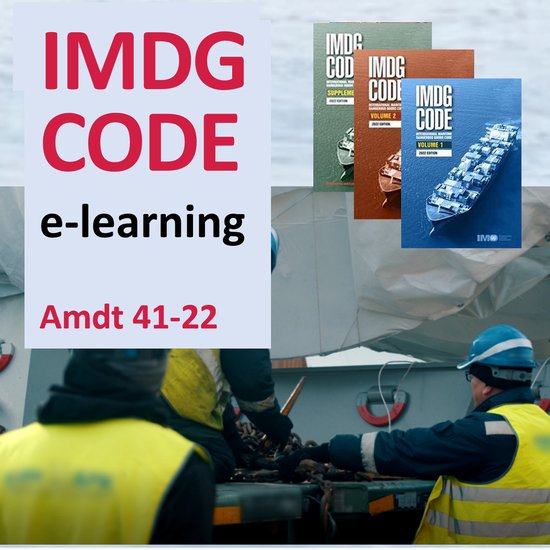IMDG Code Awareness cursus | bol
