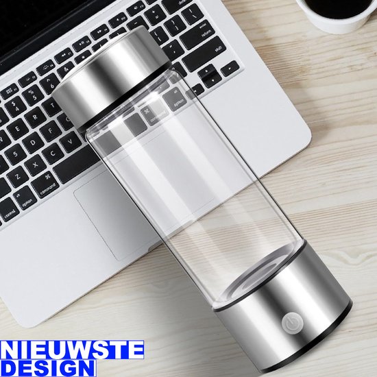 Waterstof Generator – H2 Water – Water Generator – 450 ml - Hydro Water ...