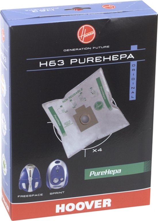 Hoover H 63 Stofzuigerzak | bol