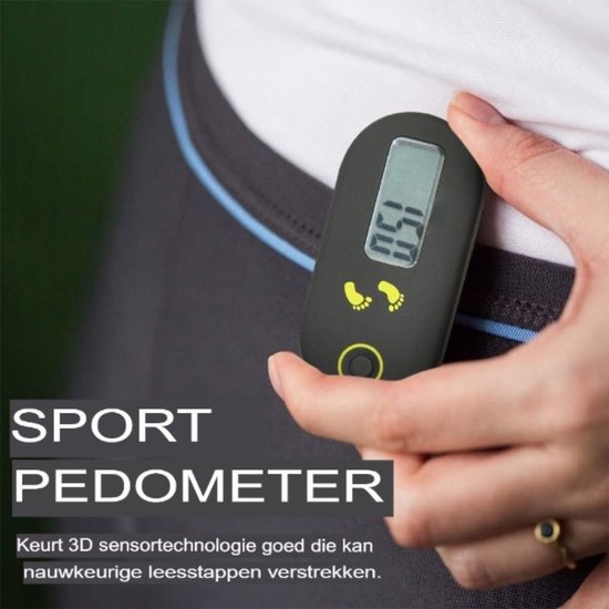 Velox Stappenteller Broekzak | bol