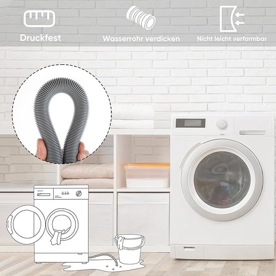 safety inlet hose, Aquastop hose for washing machines and dishwashers ...