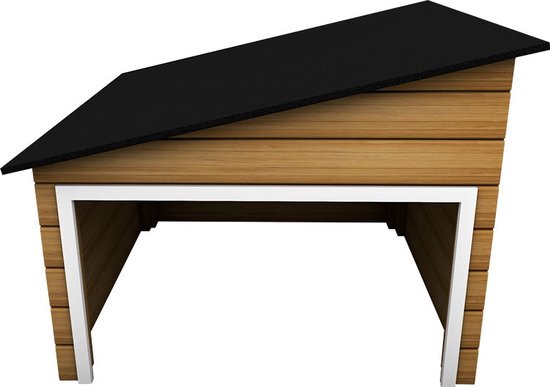 Garage schuin dak met zolder | bol