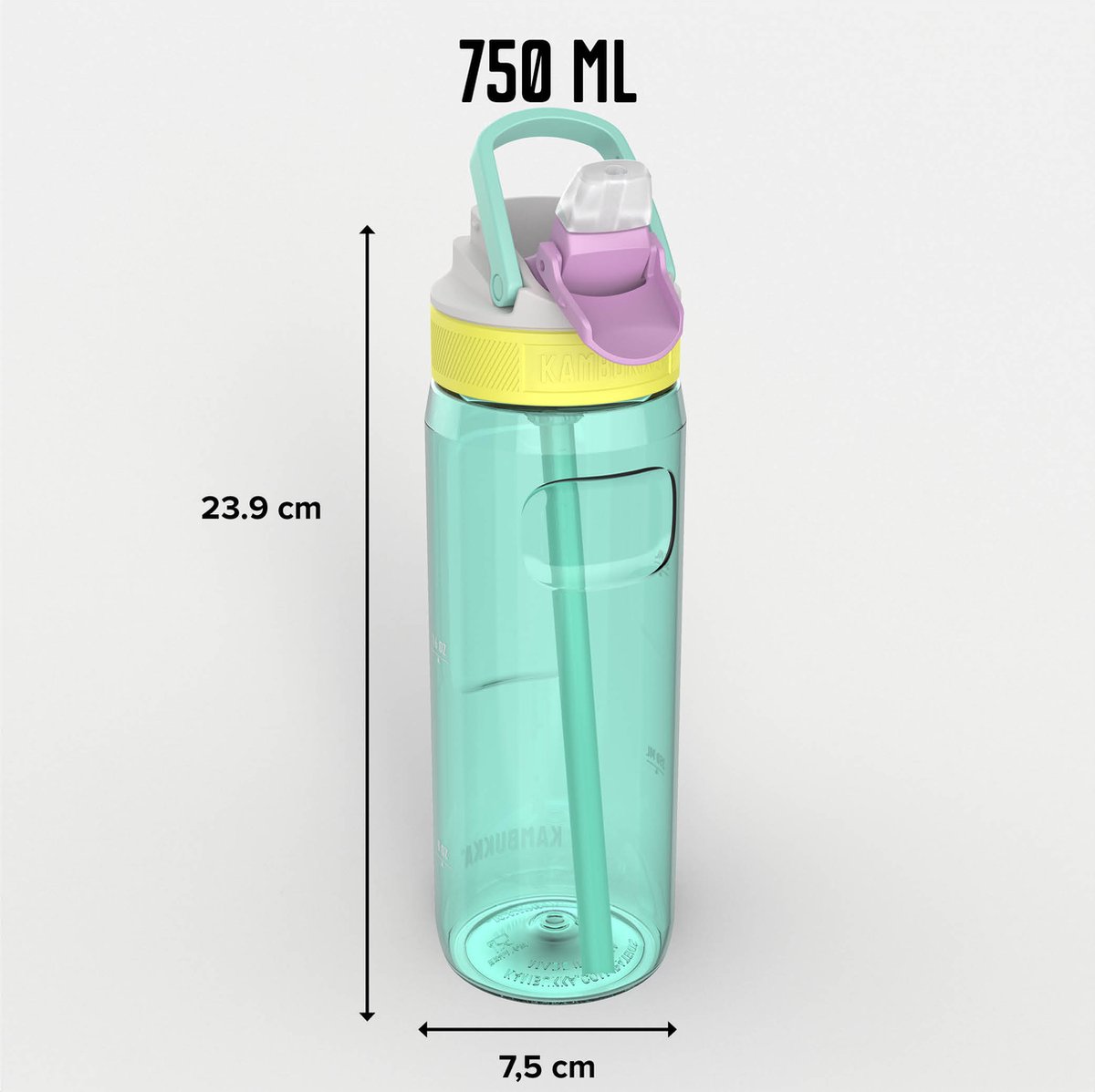 Kambukka Lagoon Drinkfles 750ml - Candy Dance 2.0 met geïntegreerd ...