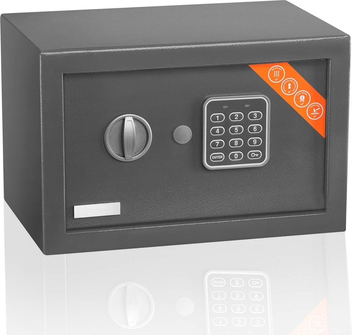 Junior Elektronische Kluis 17x23x17cm- Kleine Elektronische Kluis met ...