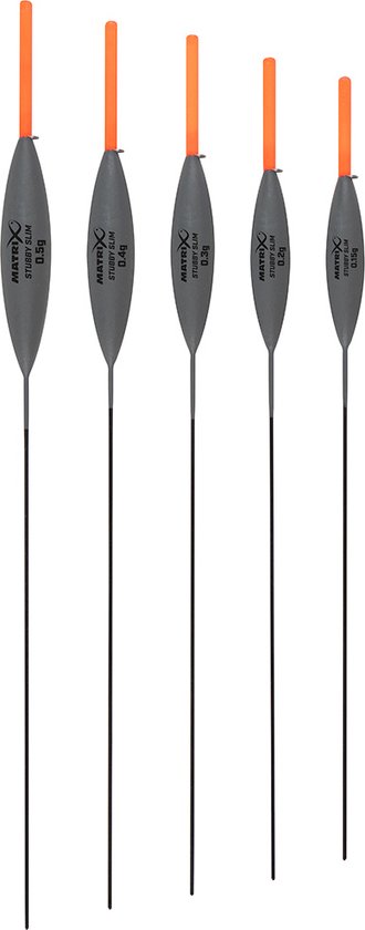Matrix Stubby Slim Pole Float - Maat : 0.40g | bol