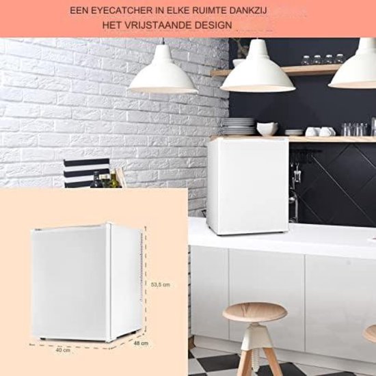 Velox Koelkast Tafelmodel Zonder Vriesvak - Koelkast Tafelmodel ...