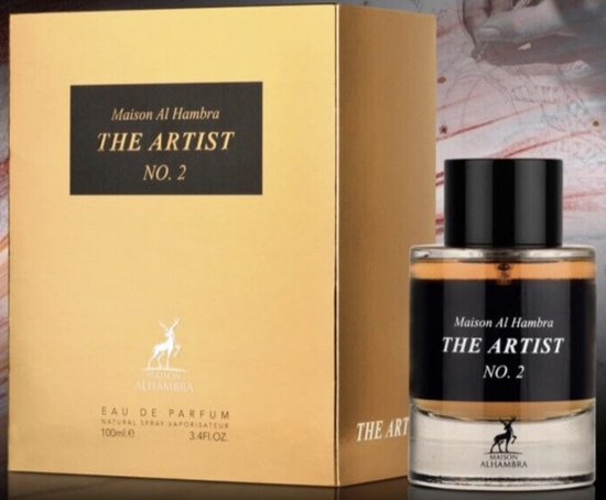 Maison Alhambra The Artist No. 2 Eau de Parfum - 100ml | bol