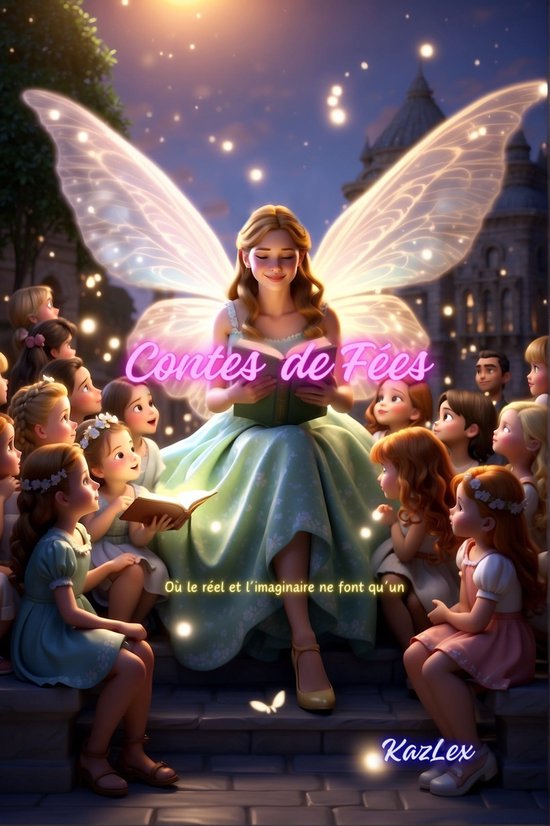Contes de Fées (ebook), KazLex | 1230007384974 | Boeken | bol