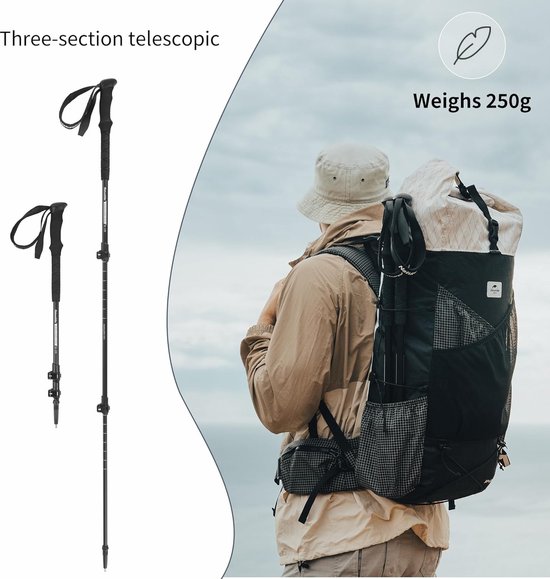 Nordic walking stokken - wandelstokken | bol