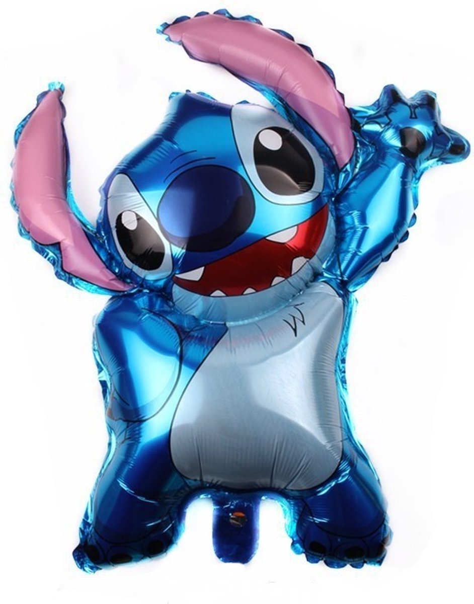 Ballon aluminium Stitch - 62 cm par 50 cm - Ballon aluminium Lilo et ...