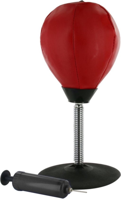 Bureau boksbal - anti stres boksbal - boksbal - Desktop boksbal ...