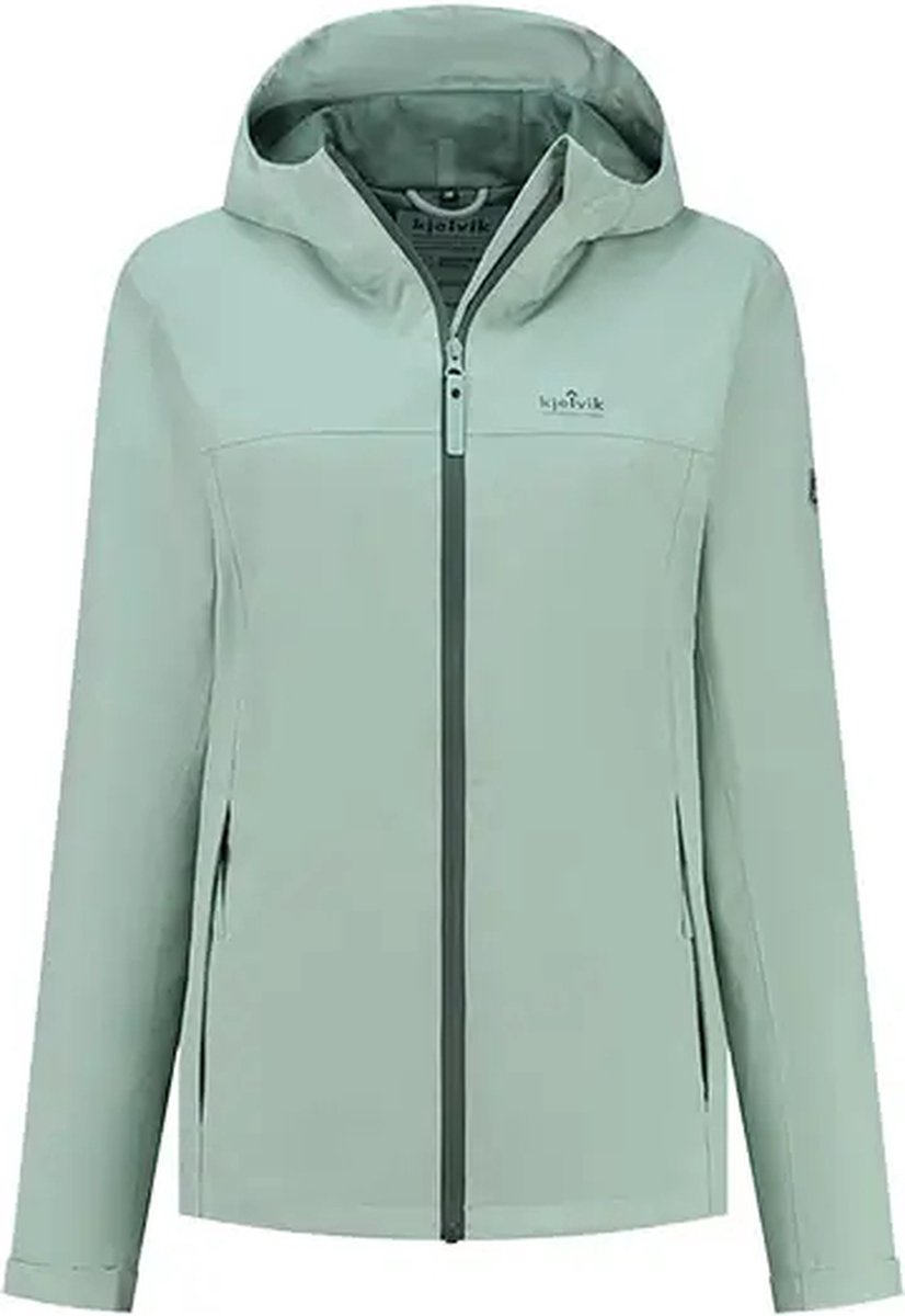 Kjelvik Waterdichte jas Shirley Dames - Maat 48 | bol
