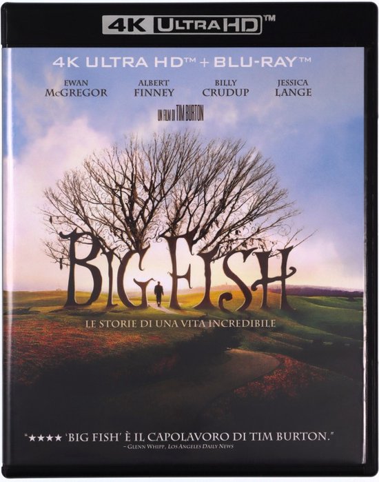 Big Fish [Blu-Ray 4K]+[Blu-Ray], Jessica Lange | Dvd's | bol
