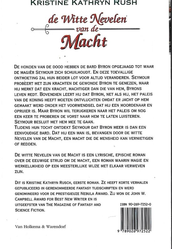 De witte nevelen van de macht, Kristine Landon-Smith | 9789026972522 ...