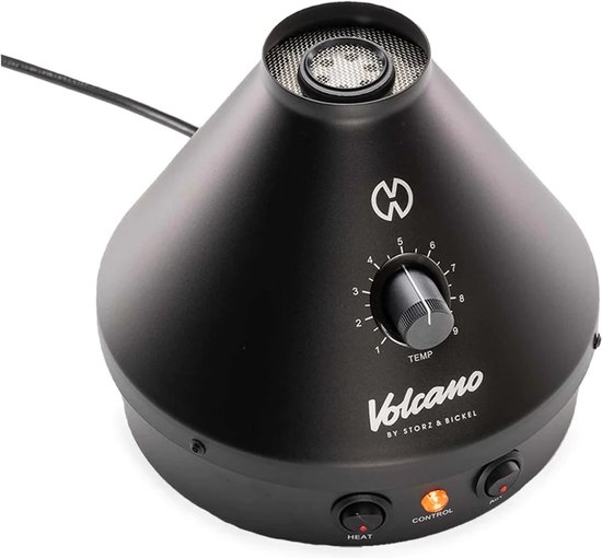 Storz & Bickel - Desktop Vaporizer - Volcano Classic Black Edition | bol