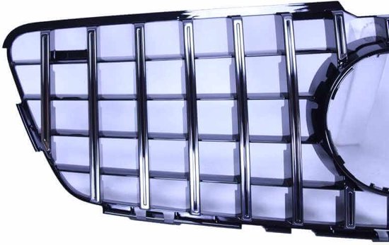 Grill geschikt voor Mercedes R-Klasse R251 V251 Facelift Chrome | bol