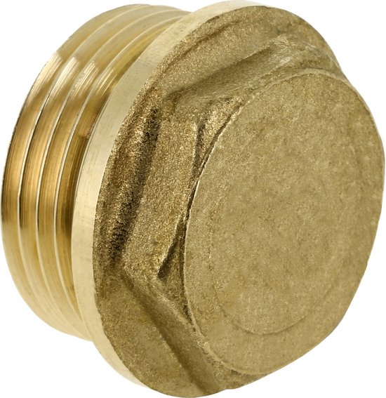 Bonfix Draadfitting Plug - 3 - zeskant - buitendraad | bol