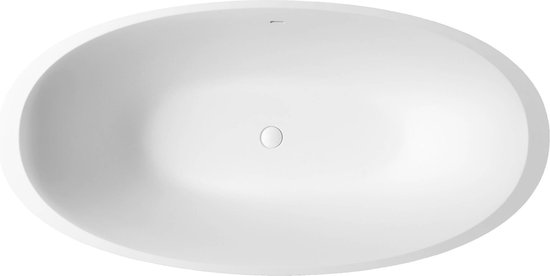 Xenz Sio Bad Solid Surface 180x90 cm Mat Wit | bol