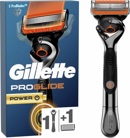 6x Gillette Scheermes ProGlide Power 1 set | bol