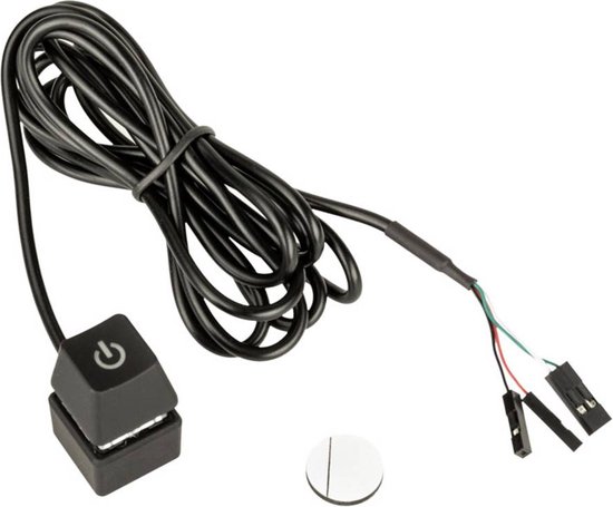 Kolink KL-EXPWR Externe power-knop Zwart | bol
