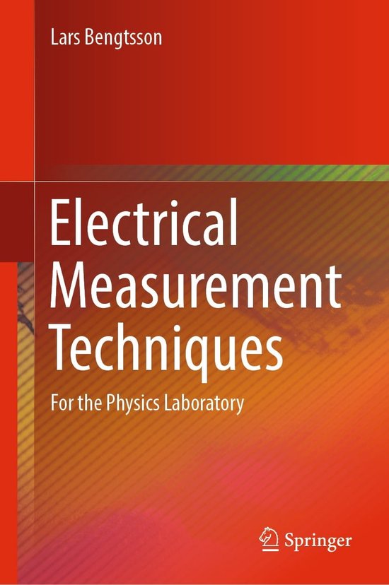 Electrical Measurement Techniques (ebook), Lars Bengtsson ... Electrical Measurement Techniques (ebook), Lars Bengtsson ...