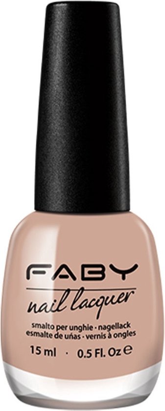 Voordeelverpakking 4 X FABY 15ml Fil Beige | bol