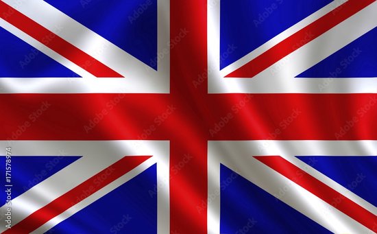 New Age Devi - UK Vlag - Groot-Brittannië - 90x150cm - GB United ...