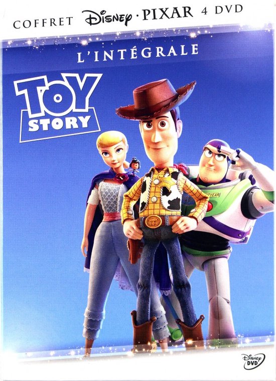 Toy Story 4 [4DVD] (Dvd), Carl Weathers | Dvd's | bol