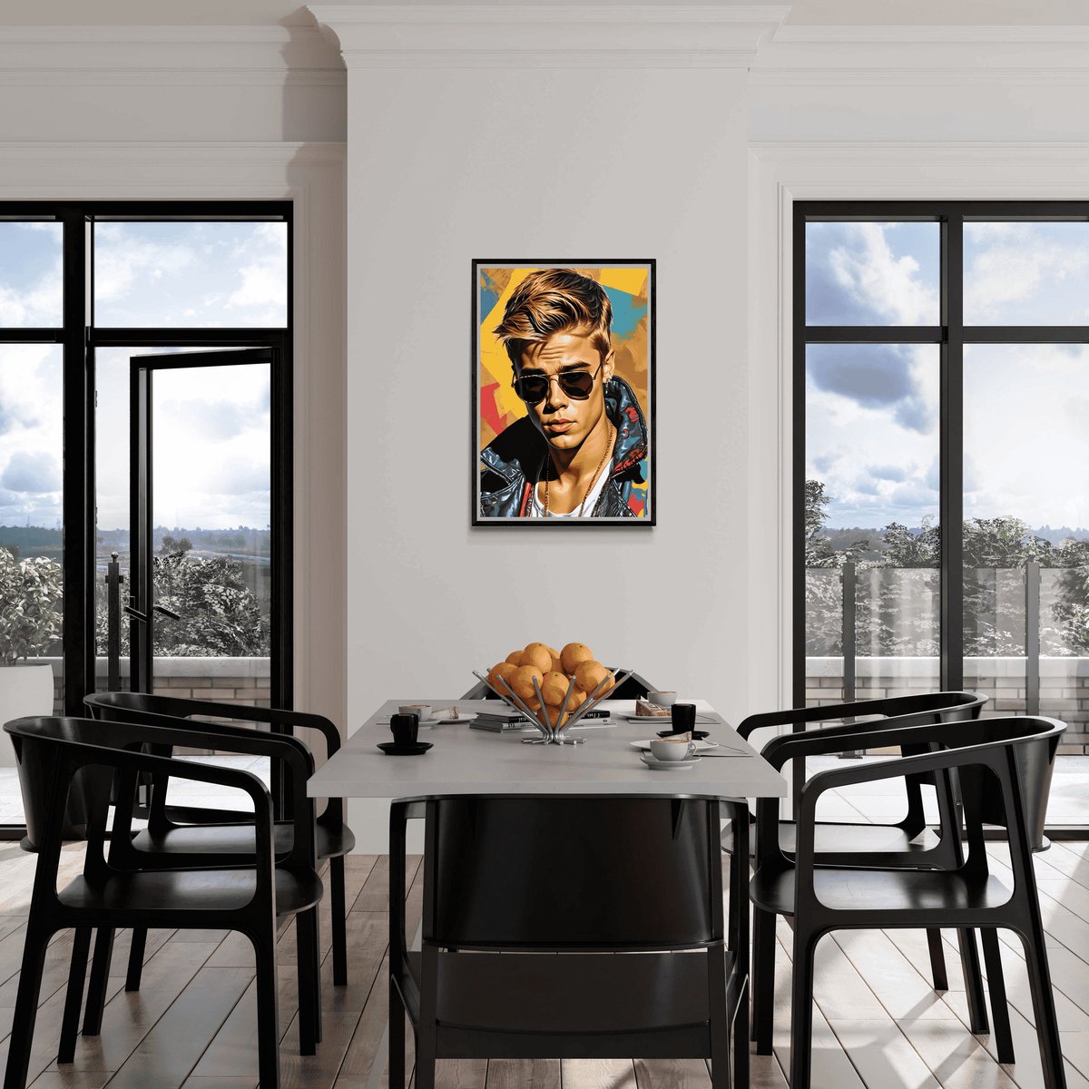 Justin Bieber Bril | Justin Bieber Poster | Bieber Fever | Muziekposter ...