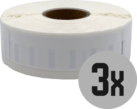 DULA Dymo Compatible labels - Wit - 1933085 - 2112284 - Duurzame ...