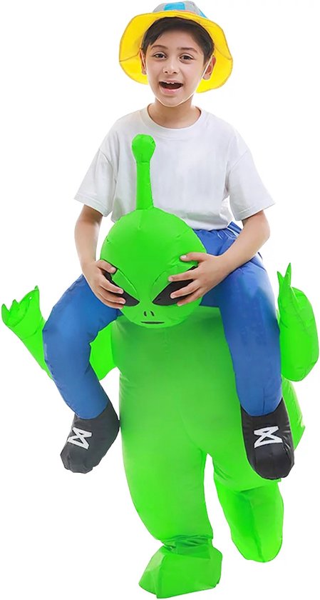 Alien kostuum kopen? Alle Alien kostuums online | bol