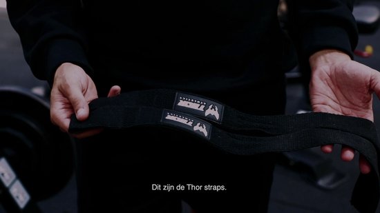 Thor Athletics Lifting Straps - Extra Grip - Krachttraining Accessoires ...