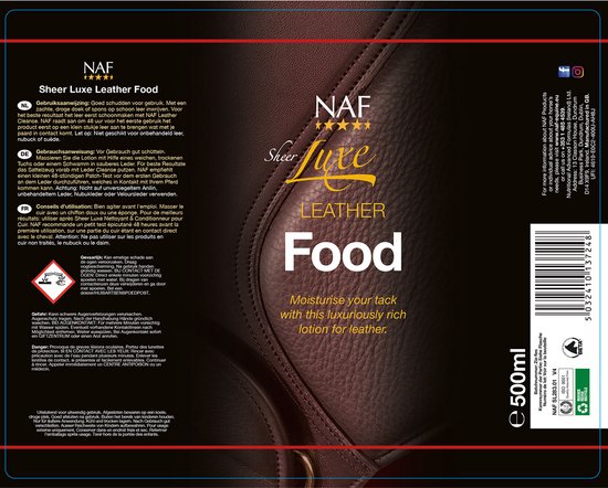 Naf Naf Sheerluxe Leather Food Diverse | bol