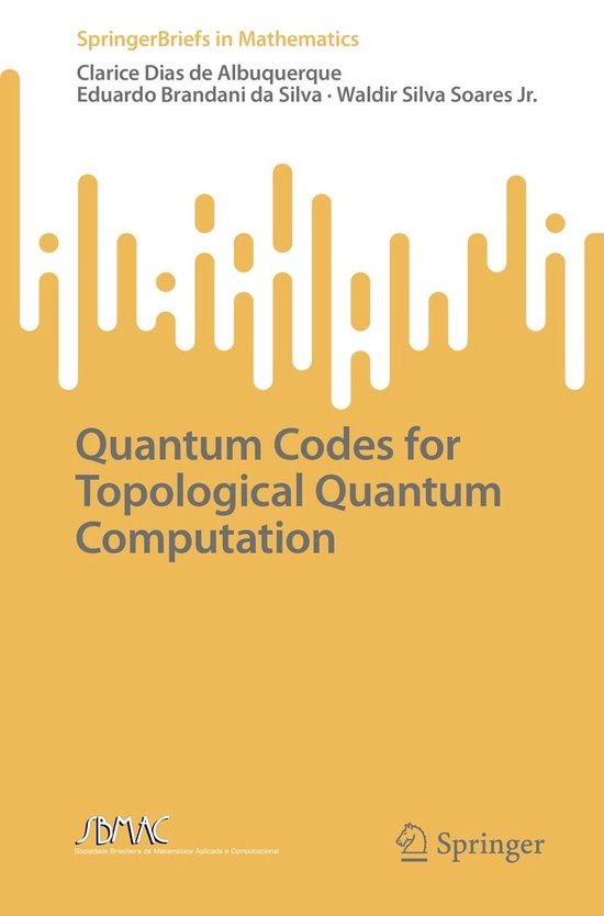 SpringerBriefs in Mathematics - Quantum Codes for Topological Quantum Computation... | bol