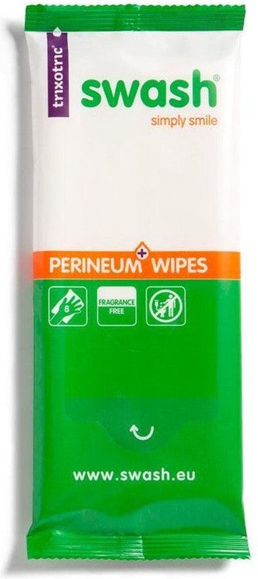 Swash Perineum Plus Wipes (8 stuks) | bol
