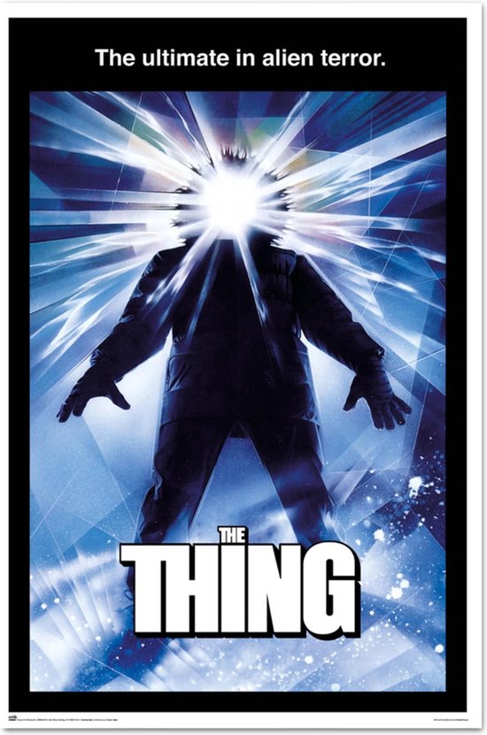 Poster The Thing 61x91,5cm | bol