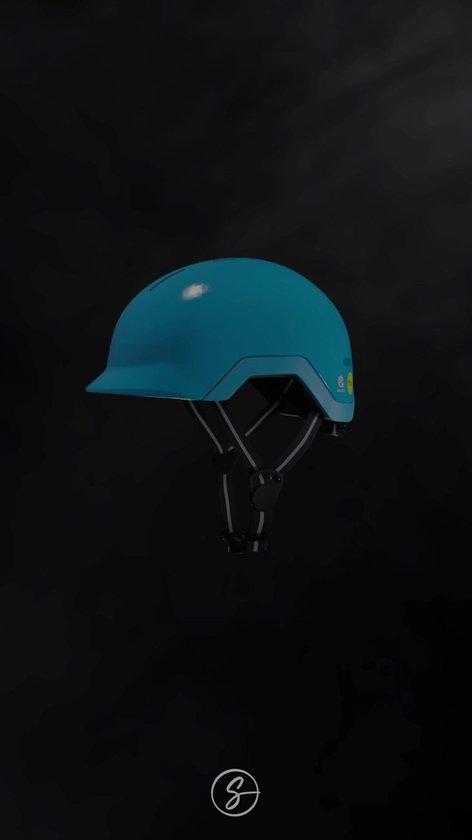 Swivvle® reflecterende fietshelm - Geschikt voor elektrische fiets ...