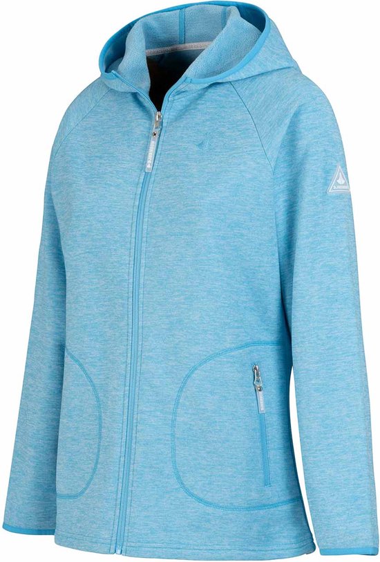 BJØRNSON Ditte Fleece Vest Dames - 4 Seizoenen - Capuchon - Maat 36 ...