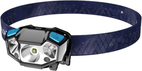 Hoofdlamp Rood Licht - Militaire Hoofdlamp | bol