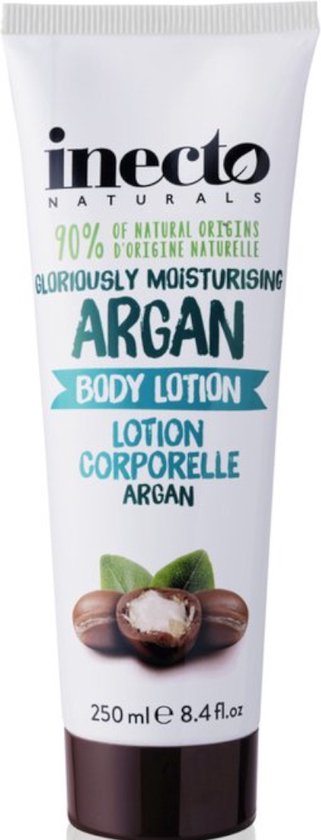 Inecto Naturals Argan Oil Body Lotion - 250 ml | bol