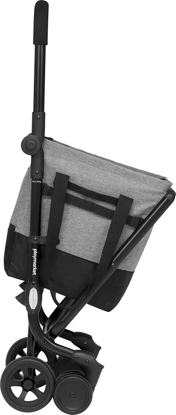 Easy Go Boodschappentrolley, opvouwbaar, met afneembare tas ...