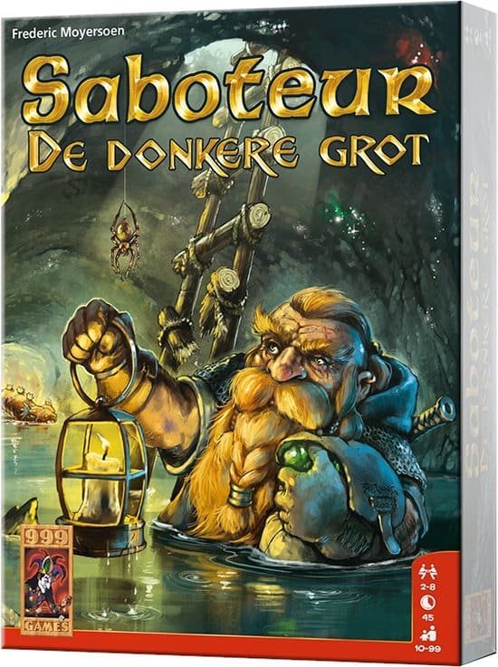 Saboteur spel cadeau geven