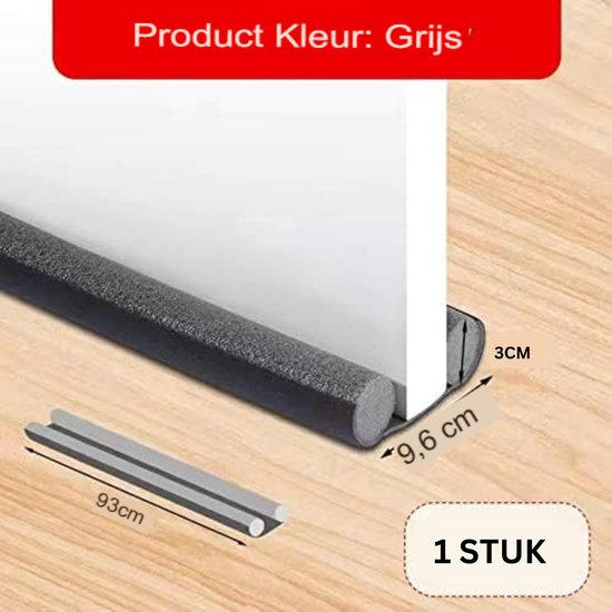 Tochtstrips Deur - Tochtstopper | bol