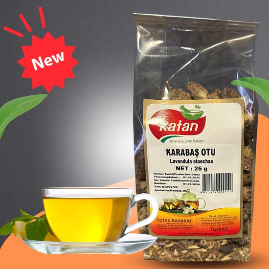 ozkatan - karabas otu - Protège contre le cancer du sein, du pancréas, de la prostate,... | bol