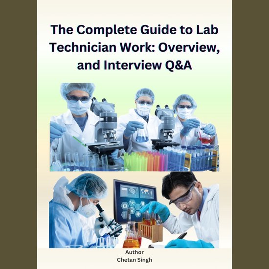 Complete Guide to Lab Technician Work, The: Overview and Interview Q&A, Chetan Singh |... | bol