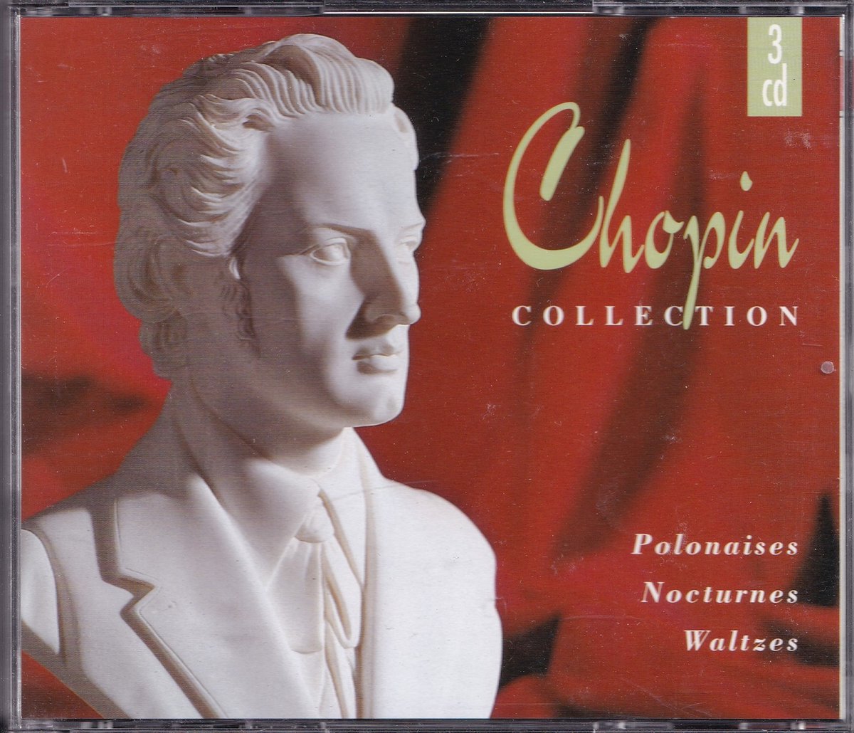 3CD Chopin collection - Frédéric Chopin - Symphony Orchestra o.l.v ...